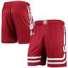 Men's Under Armour Red Wisconsin Badgers Replica Basketball Short
