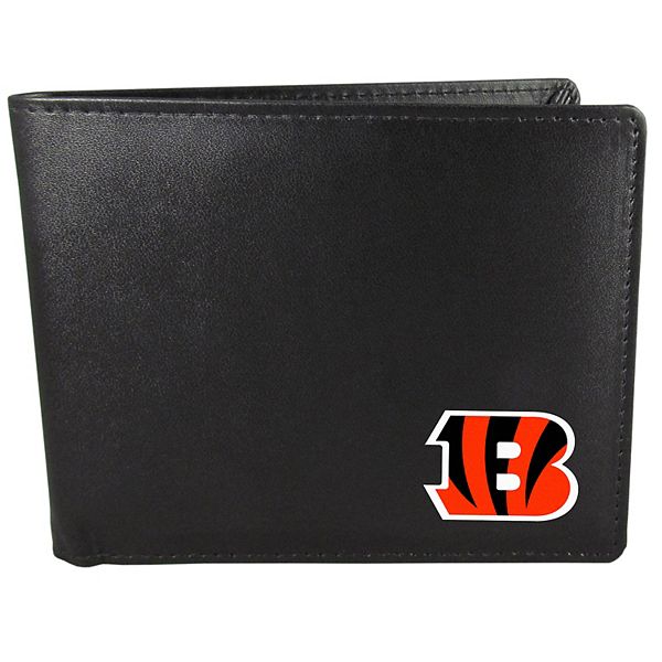 Men's Cincinnati Bengals Logo Bi-Fold Wallet