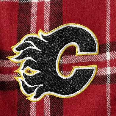 Men's Concepts Sport Red Calgary Flames Huddle Boxer Shorts