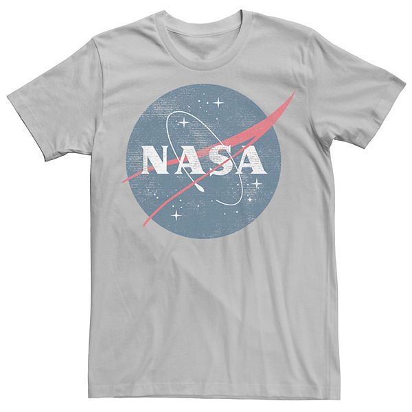 Men's NASA Faded Classic Logo Tee