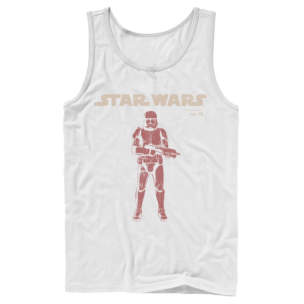 Men's Star Wars The Rise of Skywalker Retro Sith Trooper Tank Top