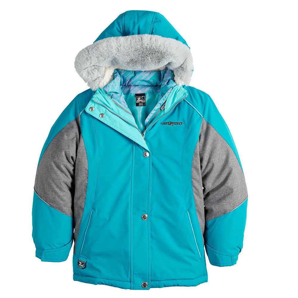 Girls 4-16 ZeroXposur Brigid Systems 3-In-1 Jacket