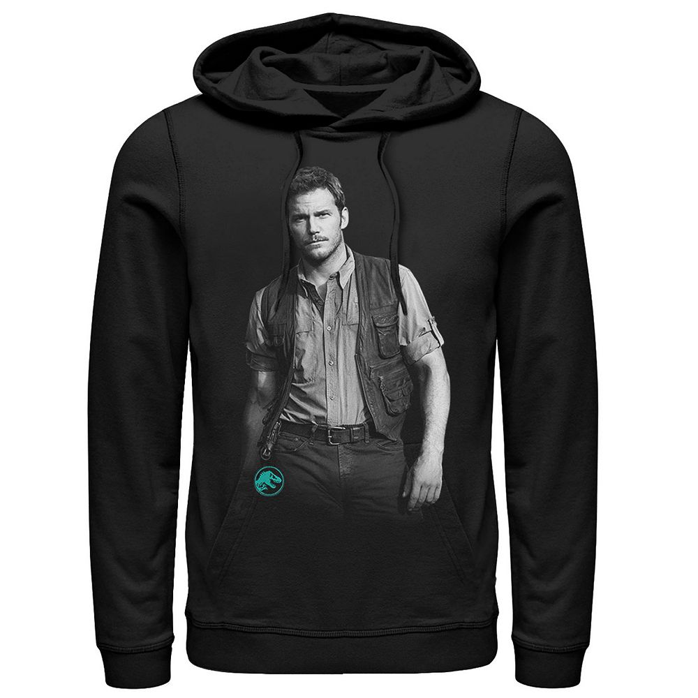 Men's Jurassic World Chris Pratt Swag Hoodie