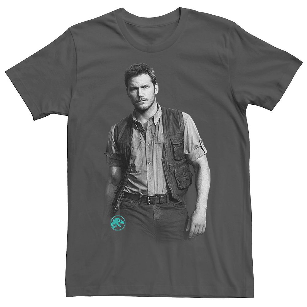 Men's Jurassic World Chris Pratt Swag Tee