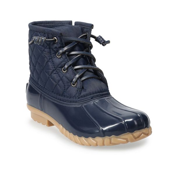 Sperry duck boots kohls store