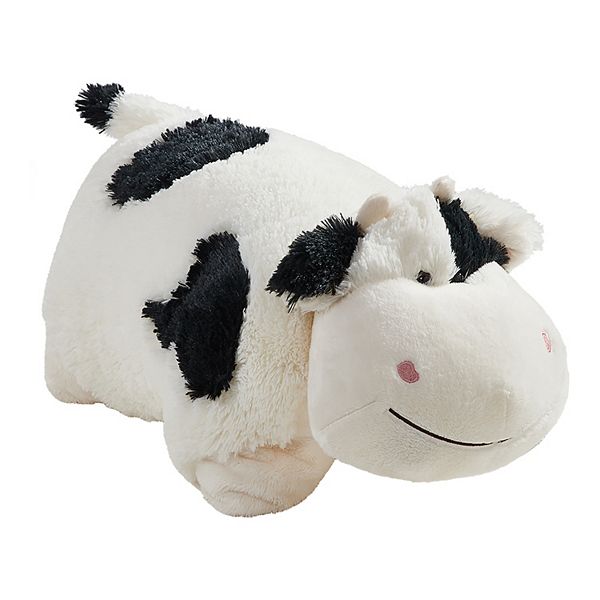 Pillow Pets Originals Cozy Cow Jumboz Extra Big Stuffed Animal Plush Toy
