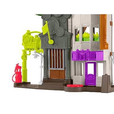 Fisher Price DC Super Friends Crime Alley Playset