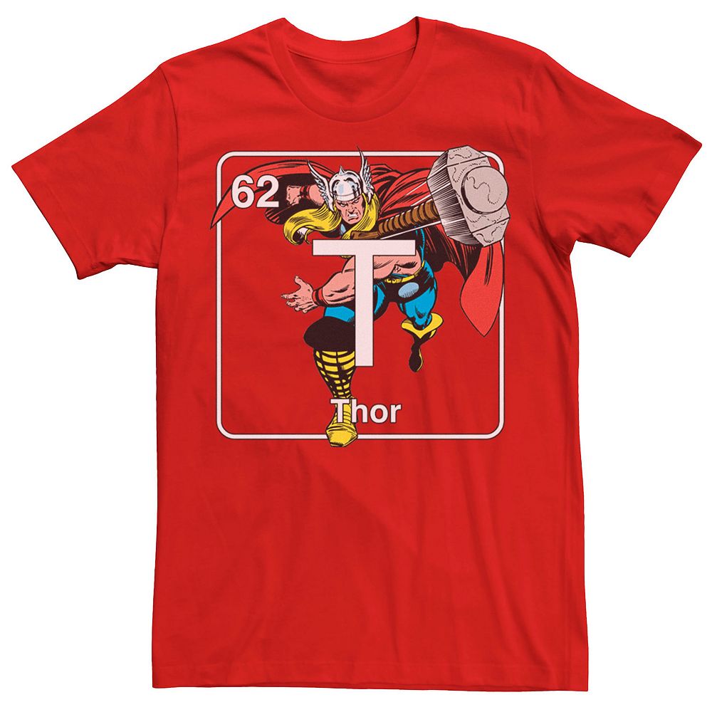 Men's Marvel Avengers Thor Element Tee