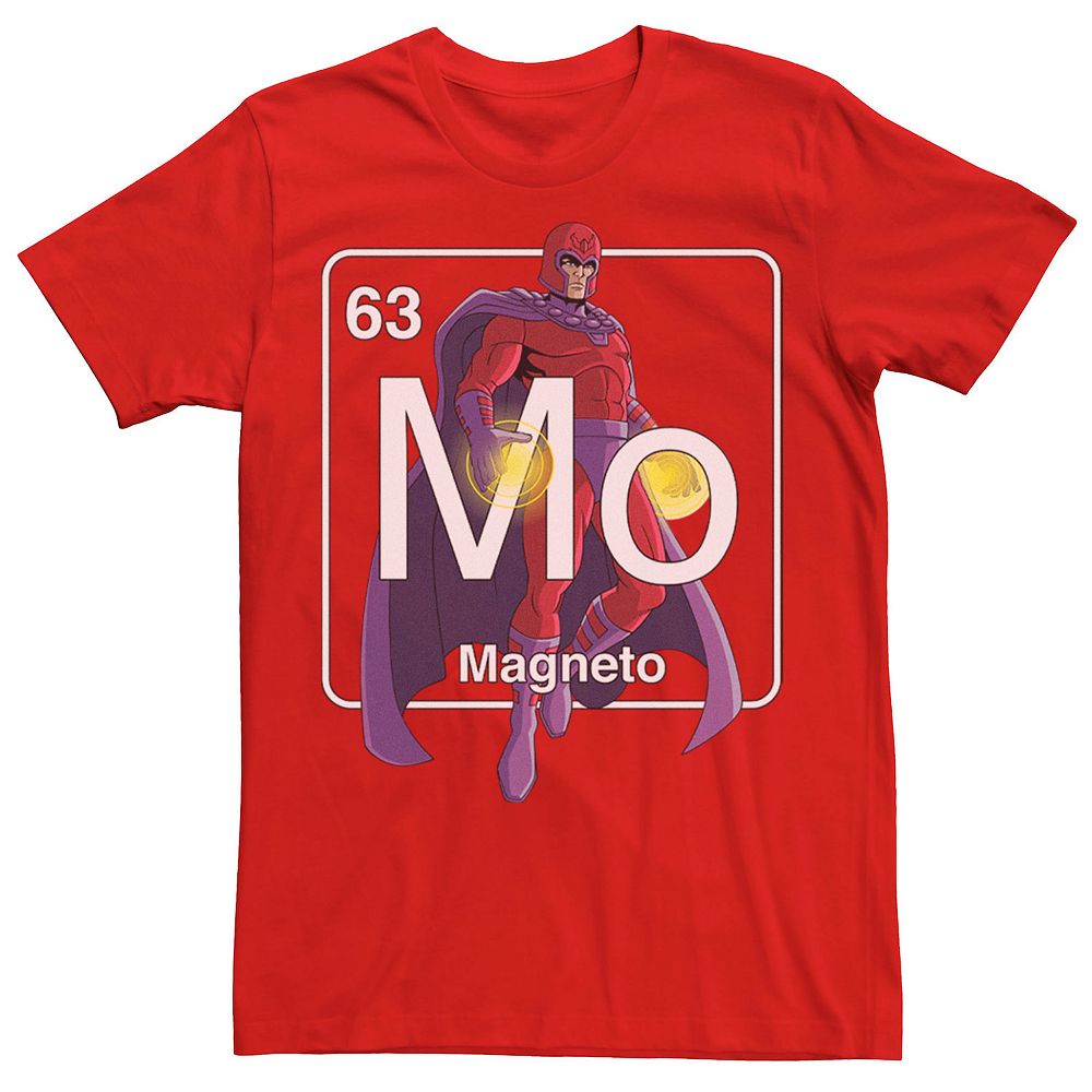 Men's Marvel X-Men Magneto Element Tee