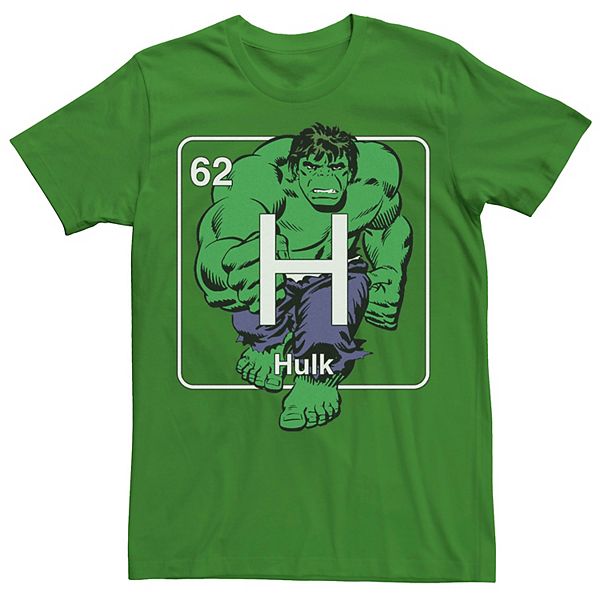 Men's Marvel Avengers Hulk Element Tee