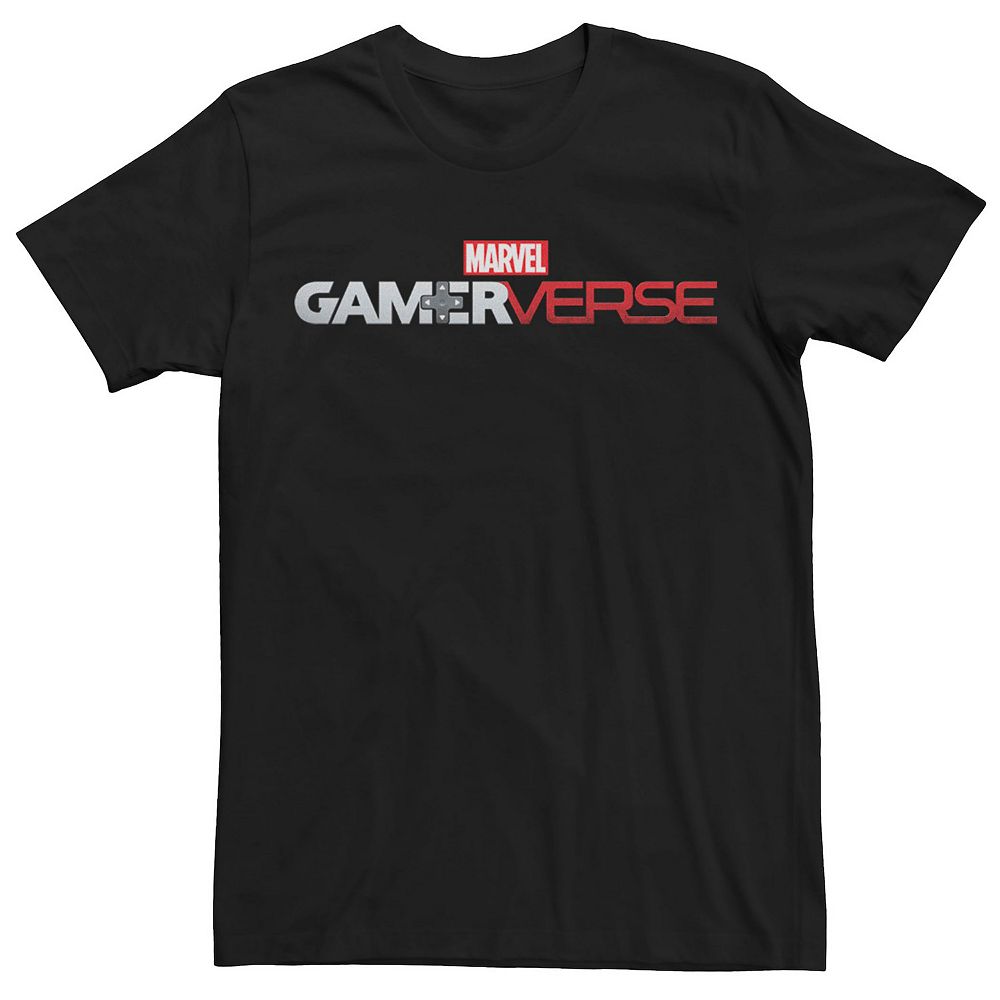 Men's Marvel Gamerverse Simple Logo Tee