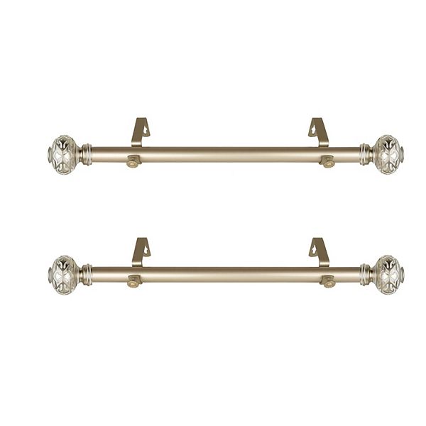 Rod Desyne 1" Maple Side Curtain Rod