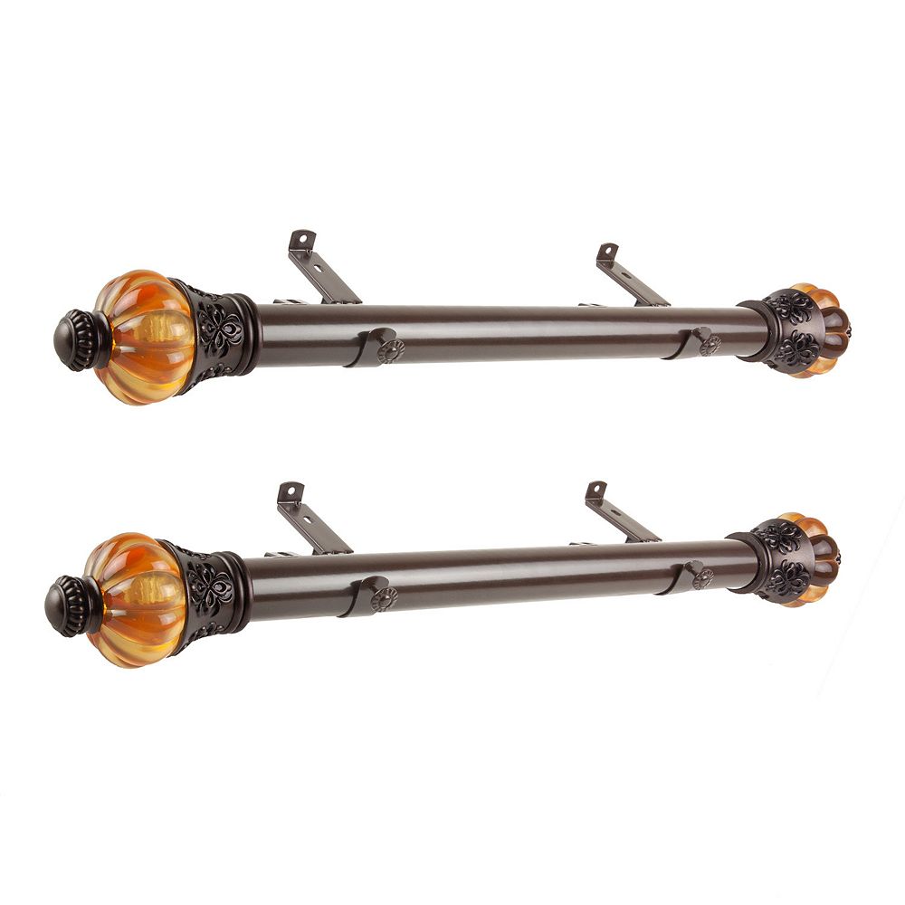 Rod Desyne 1.5" Royal Side Curtain Rod