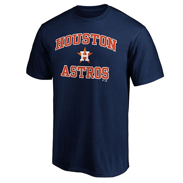 Men's Fanatics Houston Astros Heart & Soul Tee