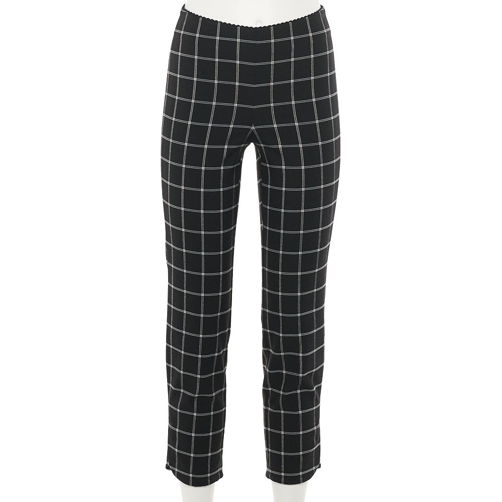 Women's ELLE™ Tulip-Hem Pull-On Ankle Pants