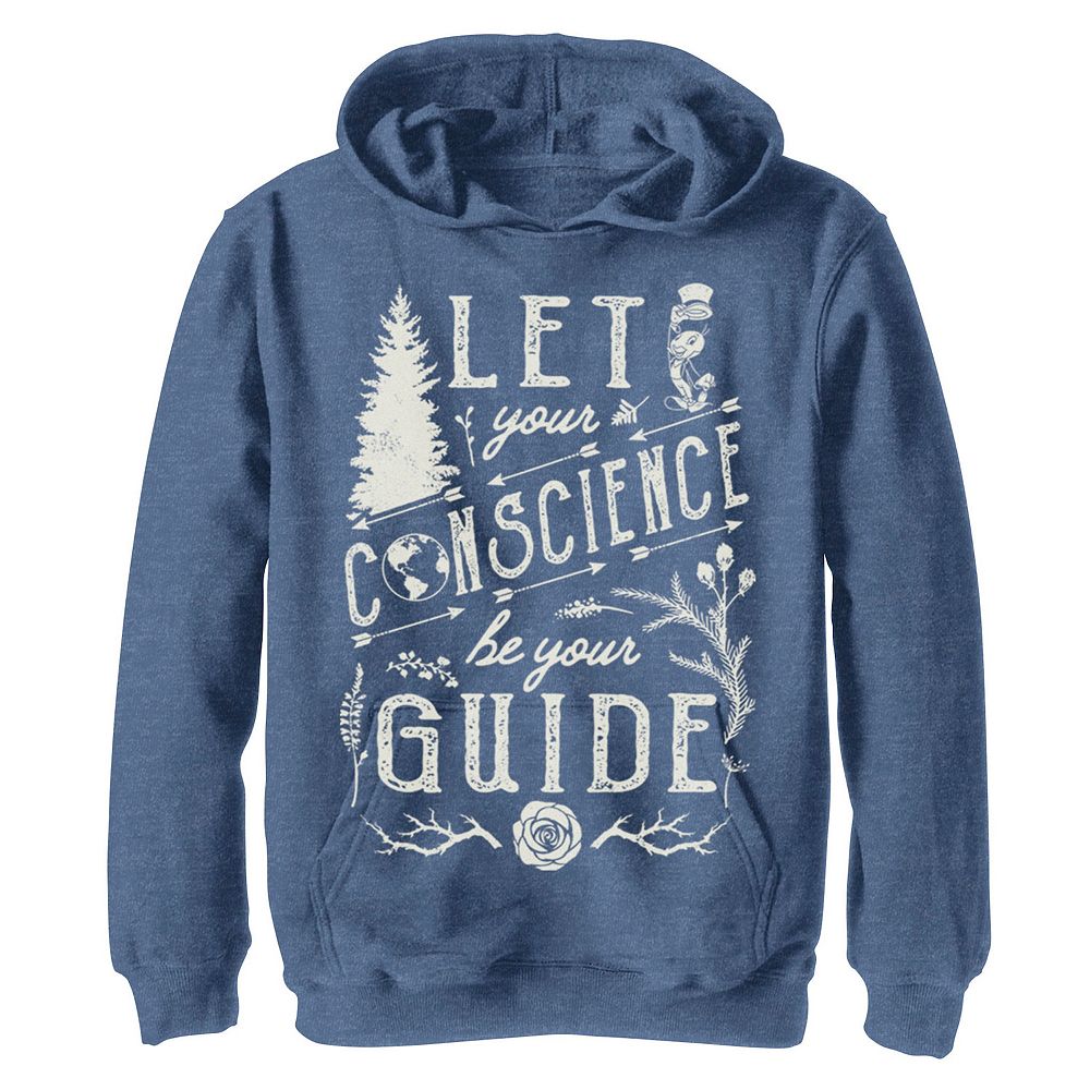Boys 8-20 Disney Pinocchio Let Your Conscience Be Your Guide Graphic ...