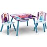 Disney's Frozen 2 Table and Chair Set with Storage by Delta Children