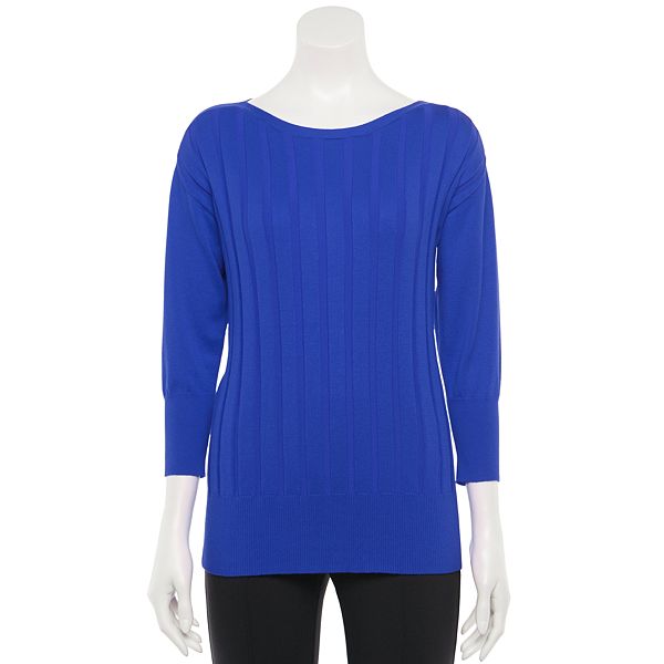 Women's Apt. 9® Banded-Bottom Sweater