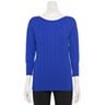 Women's Apt. 9® Banded-Bottom Sweater