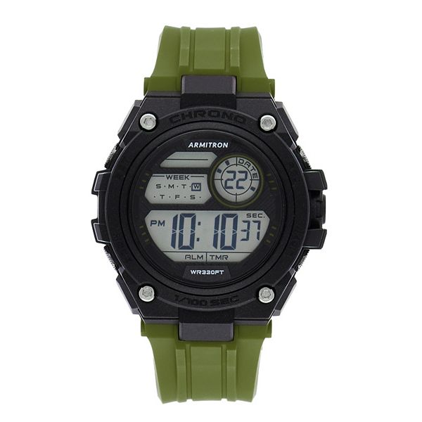 Armitron Men's ProSport EL LCD Sport Watch