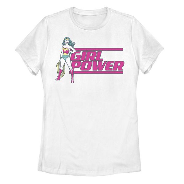 Juniors' DC Comics Wonder Woman "Girl Power" Lasso Graphic Tee