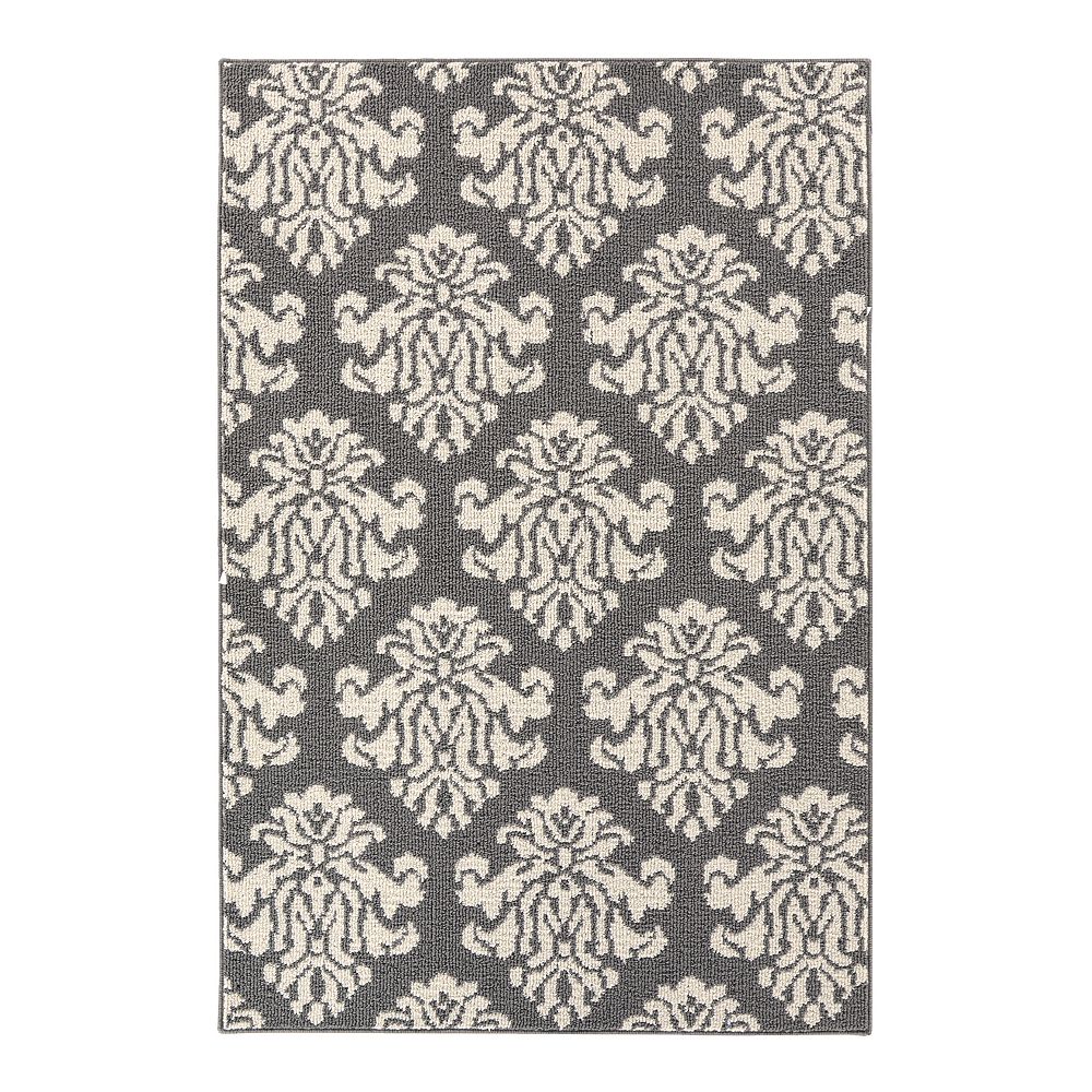 Garland Rug Americana Le Fleur Indoor Outdoor Area Rug