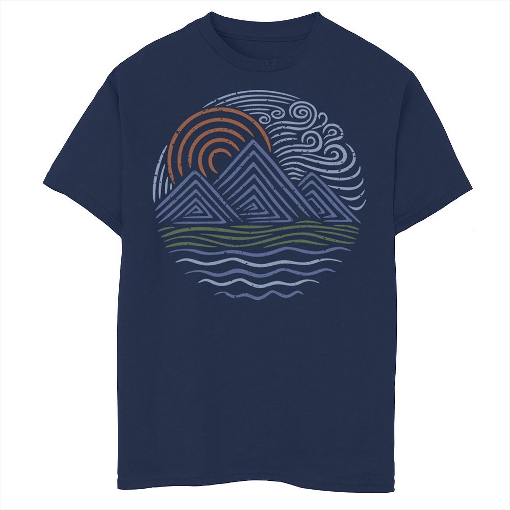 Boys 8-20 Fifth Sun Outdoor Waves Graphic Tee
