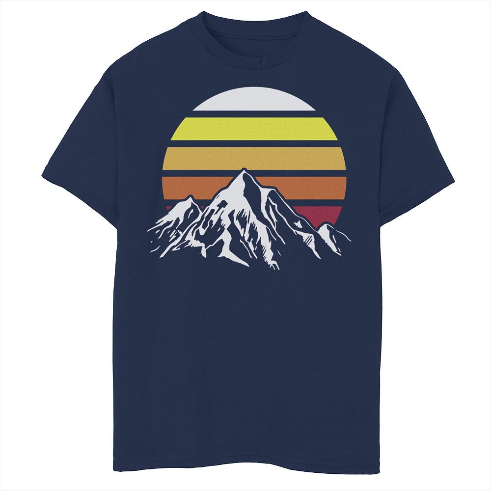Boys 6-20 Fifth Sun Sunset Spread Graphic Tee