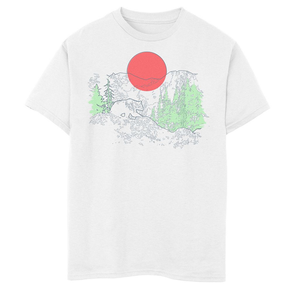 Boys 8-20 Fifth Sun Book Mountains Graphic Tee