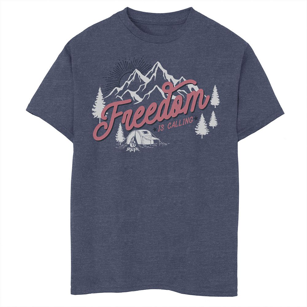 Boys 6-20 Fifth Sun Hello Freedom Graphic Tee