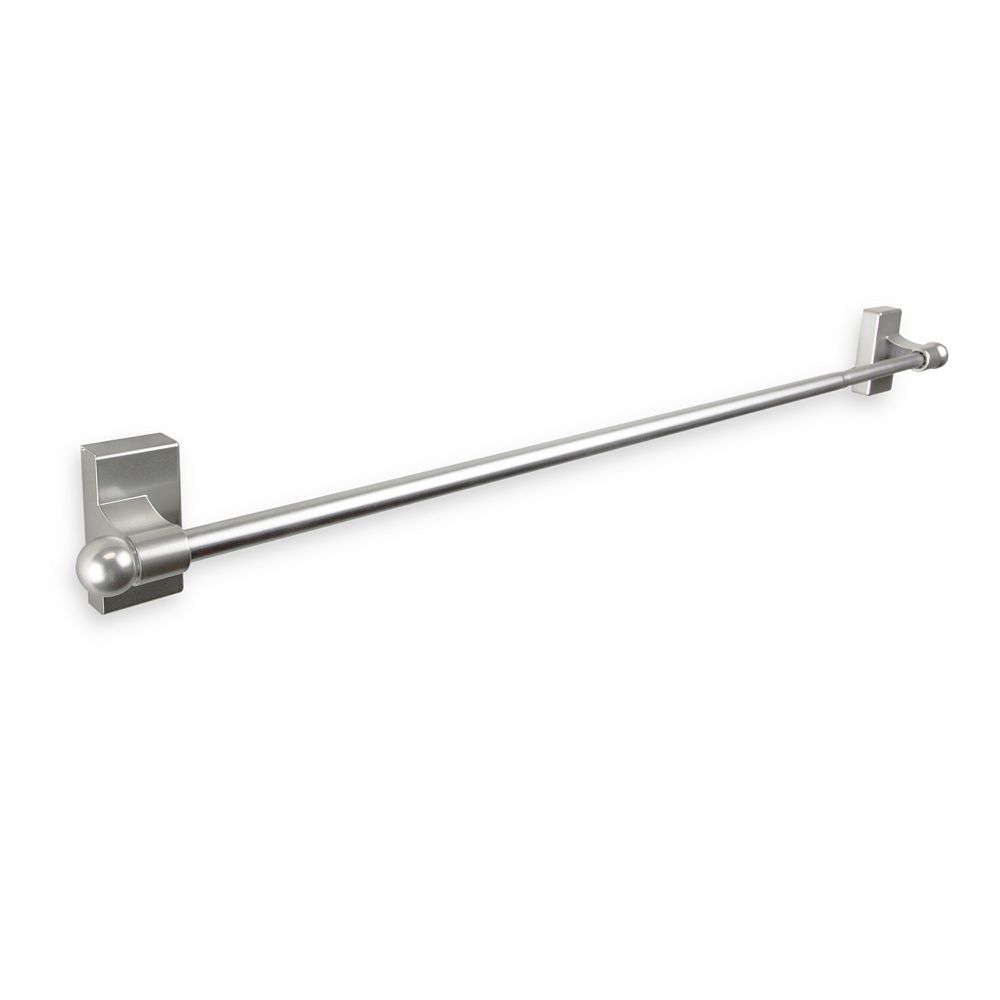 Rod Desyne 17-30-in. Self-Adhesive or Wall-Mounted Rod