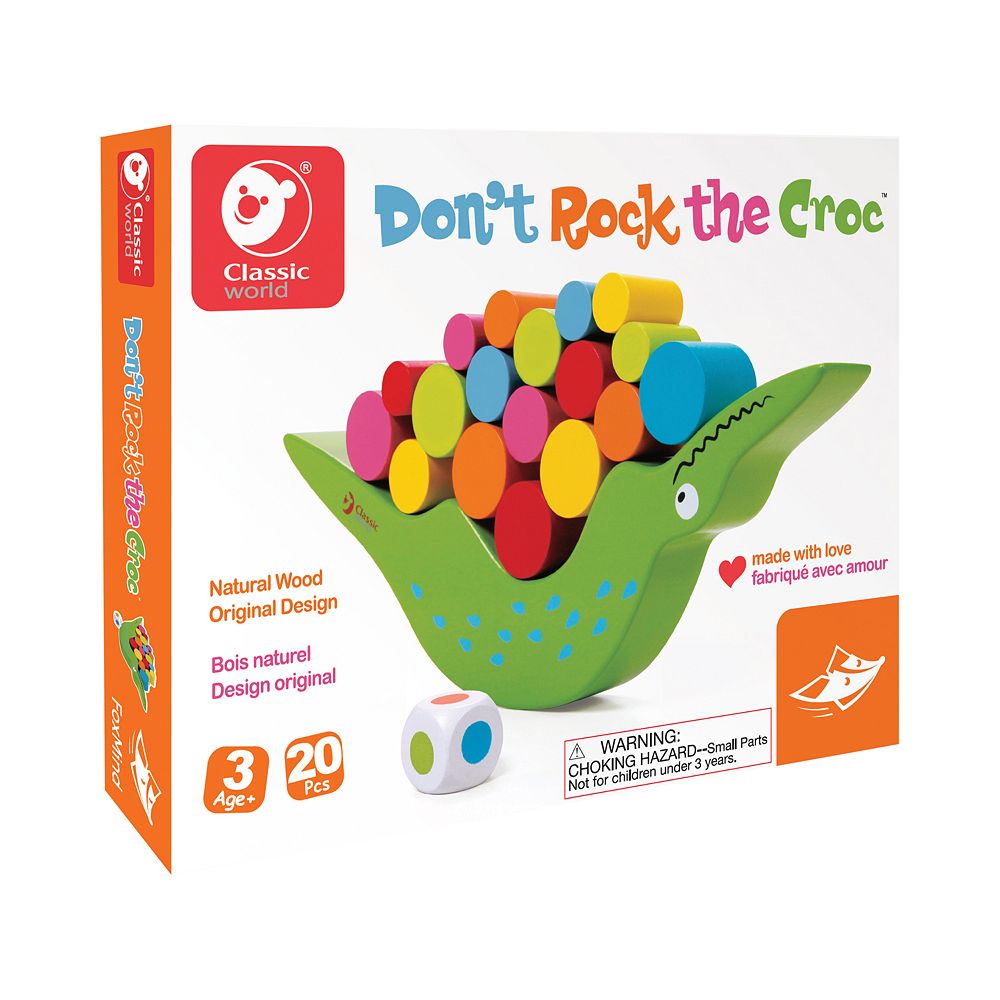 FoxMind Don't Rock the Croc Game