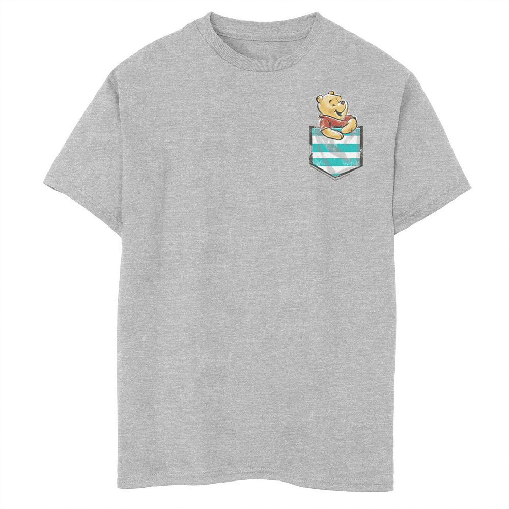 Disney's Winnie the Pooh Boys 6-20 Mini Pooh Pocket Graphic Tee