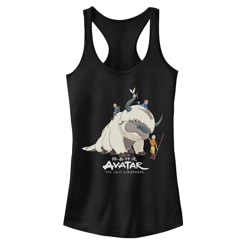 Juniors' Avatar: The Last Airbender Group Shot Tank Top