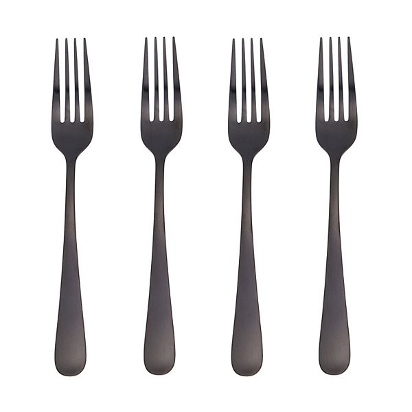 Food Network™ 4-pc. Flat Iron Dinner Fork Set