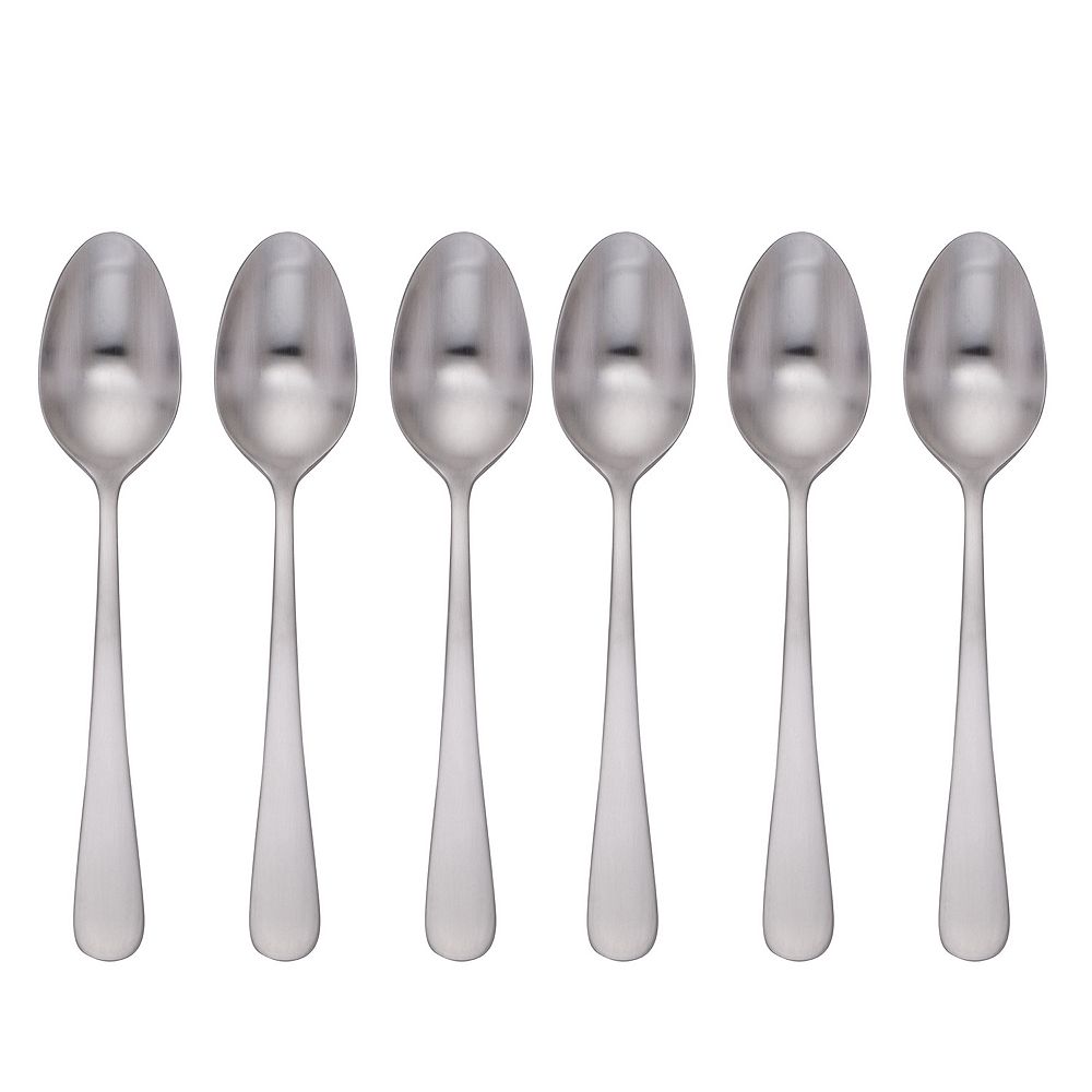 Food Network™ 6-pc. Classic Silver Dinner Spoon Set