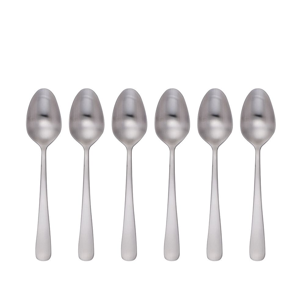 Food Network™ 6-pc. Classic Silver Teaspoon Set