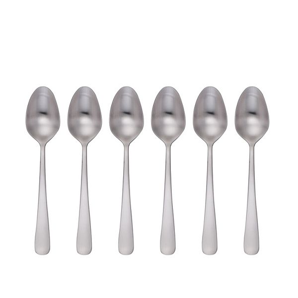 Food Network™ 6-pc. Classic Silver Teaspoon Set
