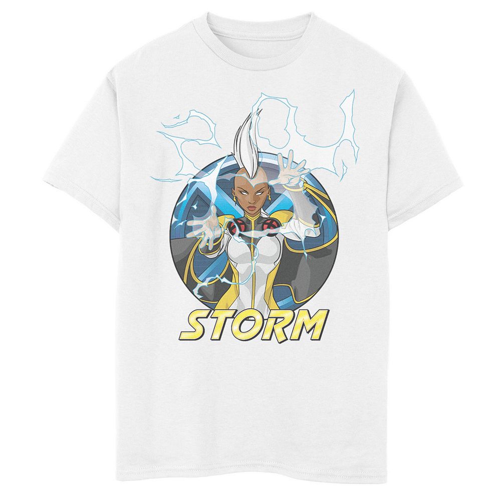 Boys 6-20 Marvel X-Men Storm Action Portrait Graphic Tee