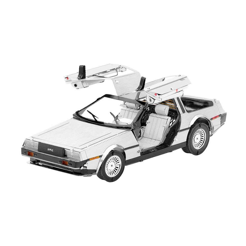Fascinations Metal Earth 3D Metal Model Kit - DeLorean Fascinations Metal Earth 3D Metal Model Kit - DeLorean
