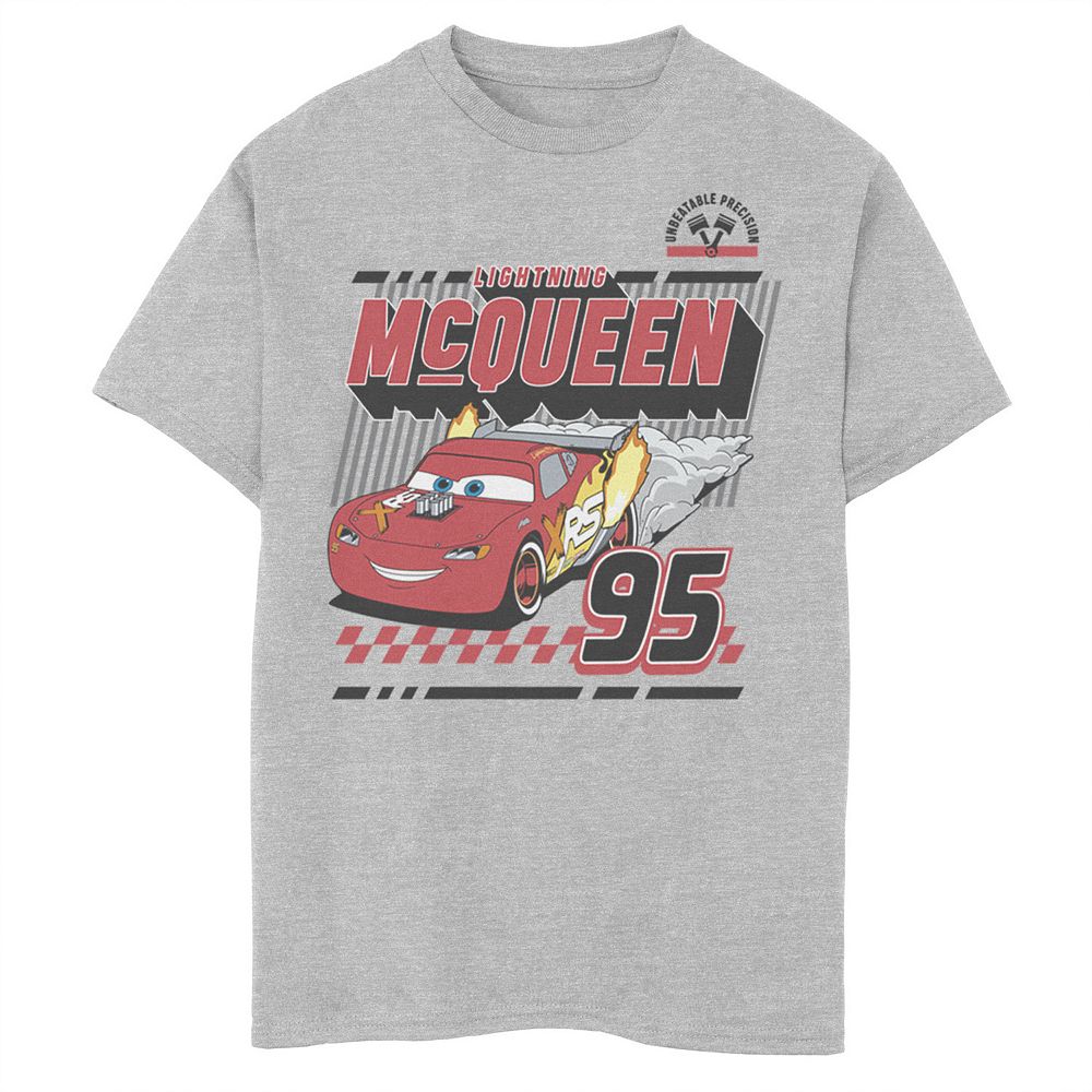 Disney / Pixar's Cars Lightning McQueen Boys 6-20 Retro 95 Poster ...