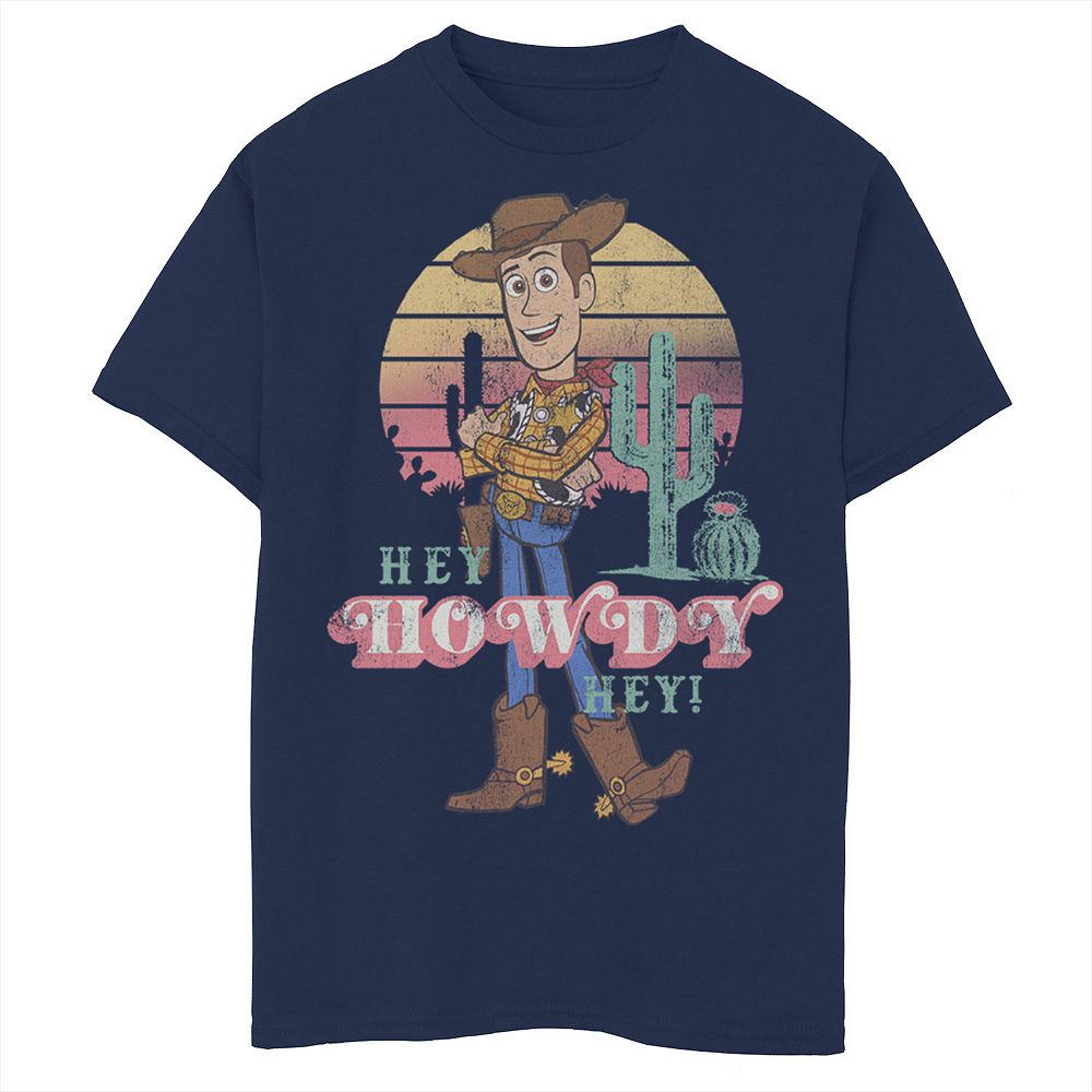 Disney / Pixar's Toy Story 4 Woody Boys 6-20 Hey Howdy Hey Retro ...