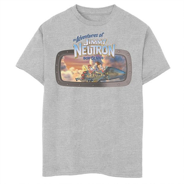 Jimmy Neutron Rocket Logo