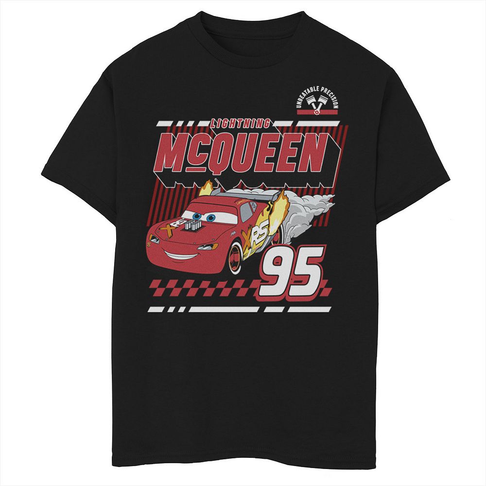 Disney / Pixar's Cars Lightning McQueen Boys 6-20 Retro 95 Poster ...