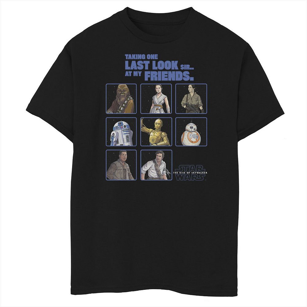 Boys 6-20 Star Wars: The Rise Of Skywalker One Last Look Group Panels ...