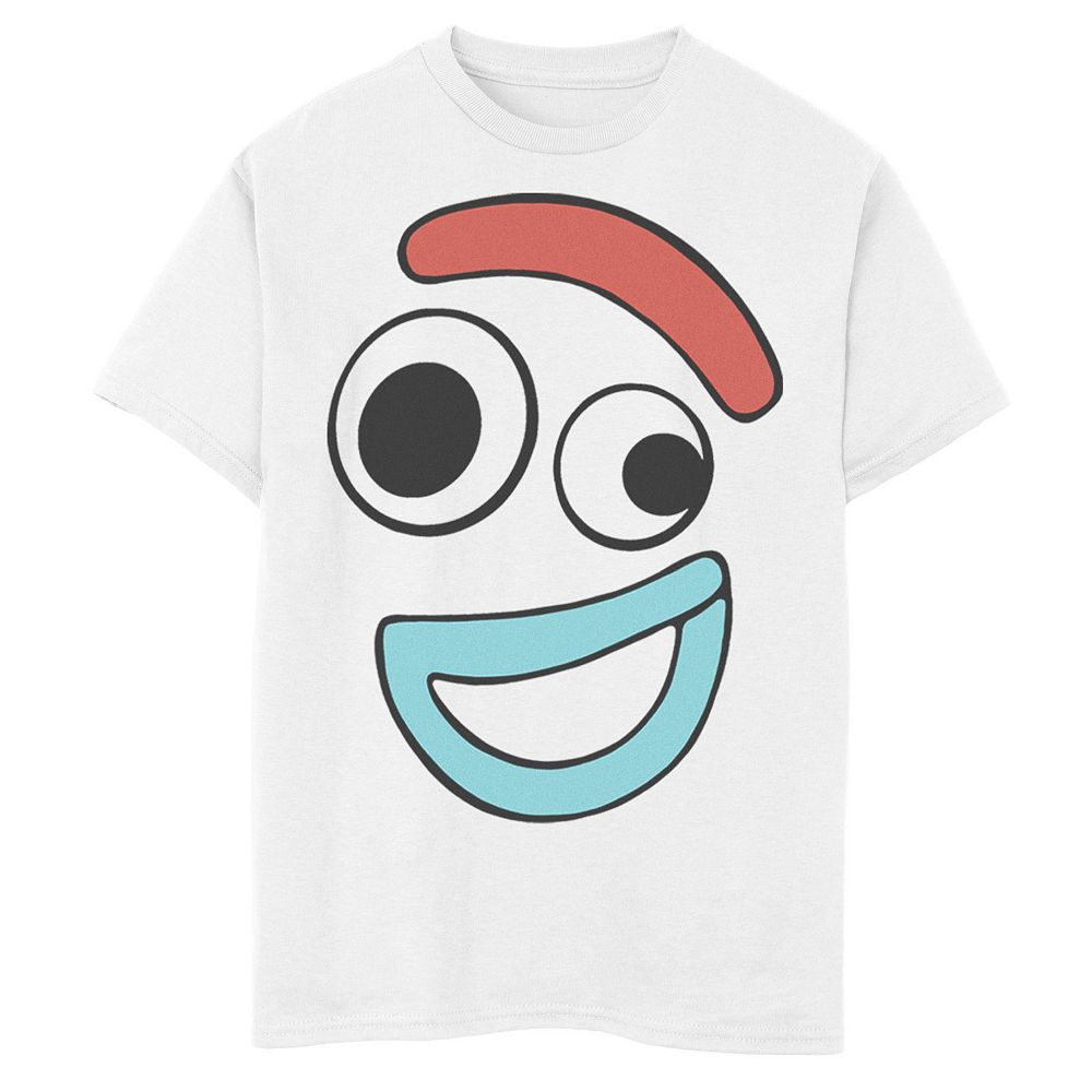 Disney / Pixar's Toy Story 4 Forky Boys 6-20 Large Happy Face Graphic Tee