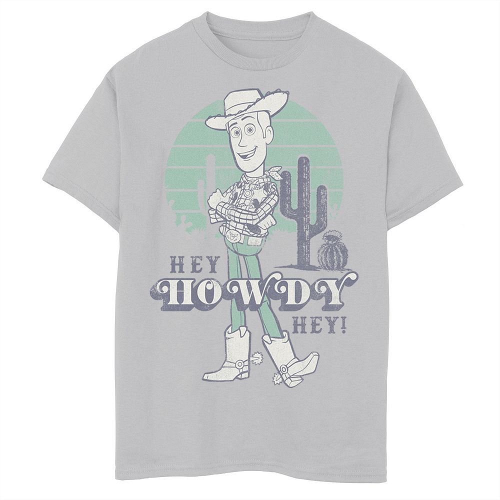 Disney / Pixar's Toy Story Woody Boys 6-20 Pastel Hey Howdy Hey Graphic Tee