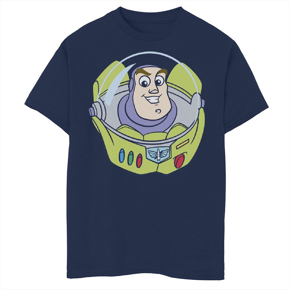 Disney / Pixar's Toy Story Buzz Lightyear Boys 8-20 Big Face Graphic Tee