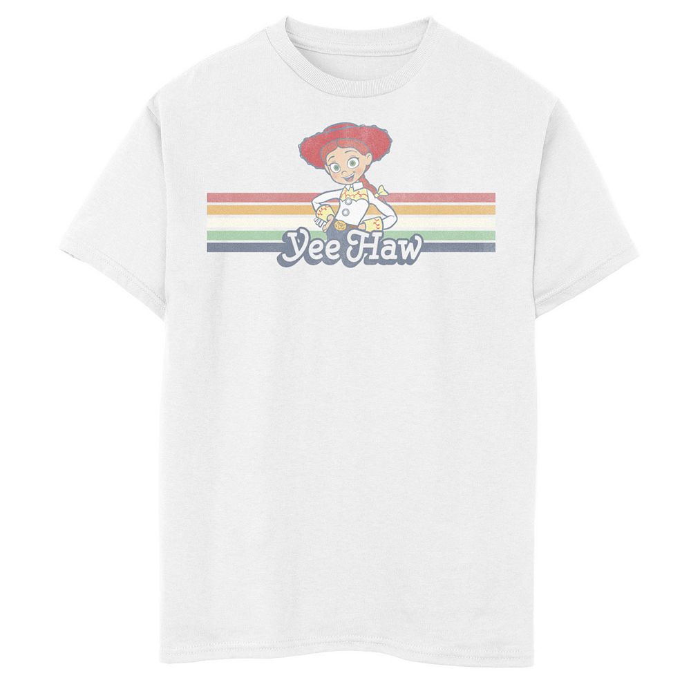 Disney / Pixar's Toy Story Jessie Boys 6-20 Cowgirl Rainbow Stripe Yee ...