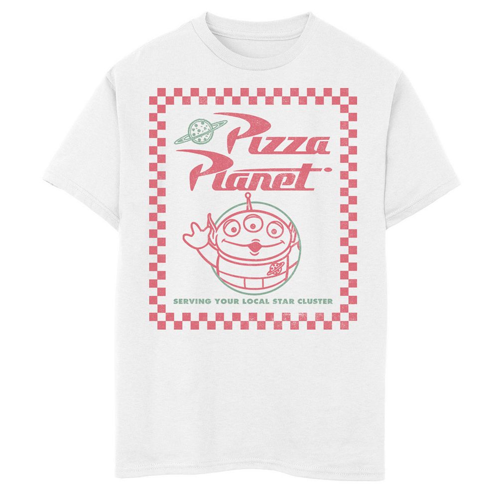 Disney / Pixar's Toy Story Alien Boys 6-20 Pizza Planet Box Art Graphic Tee
